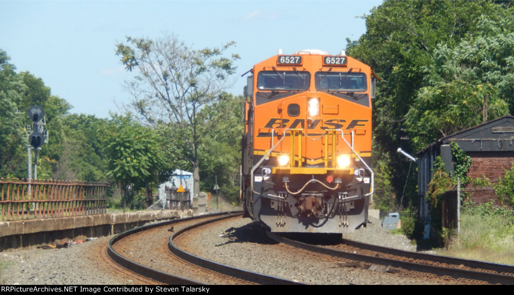BNSF 6527